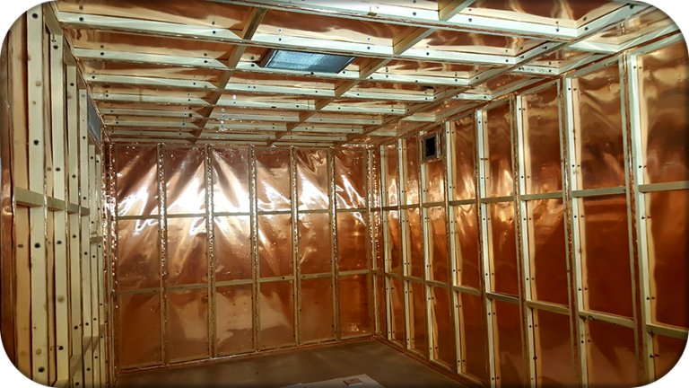 Faraday Copper RF Rooms | MRI HEALTHCARE