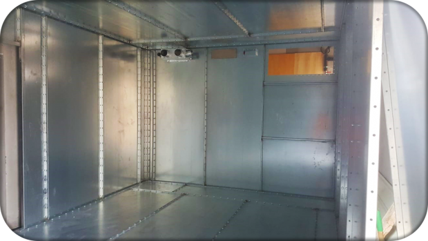 Faraday Galvanized RF Rooms | MRI HEALTHCARE