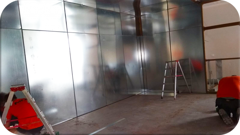 Faraday Aluminum RF Rooms | MRI HEALTHCARE